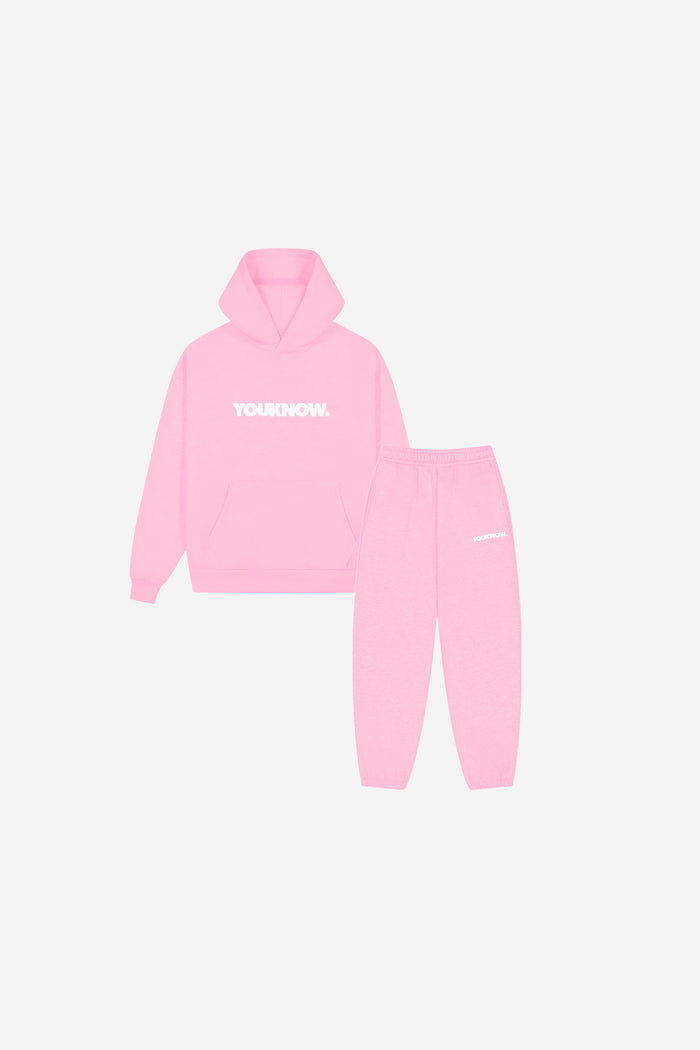 Kids Block Set | Pink – YOUKNOW. CLOTHING